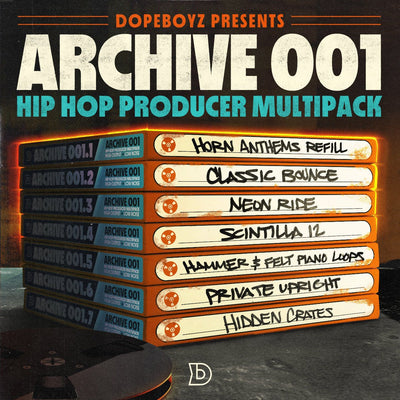 DopeBoyKits - Sample Packs and Drum Kits