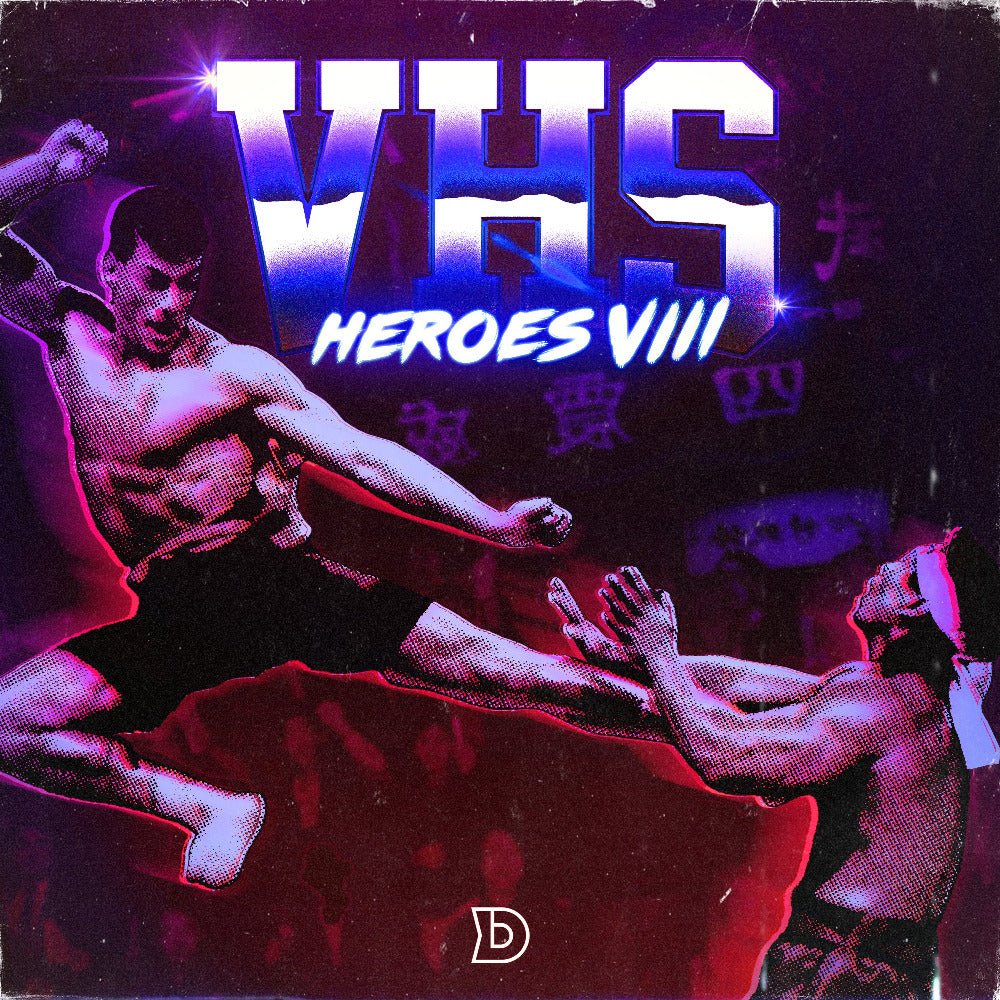VHS Heroes Sample Pack Vol.8