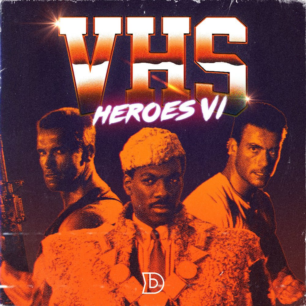 VHS Heroes Sample Pack Vol.6