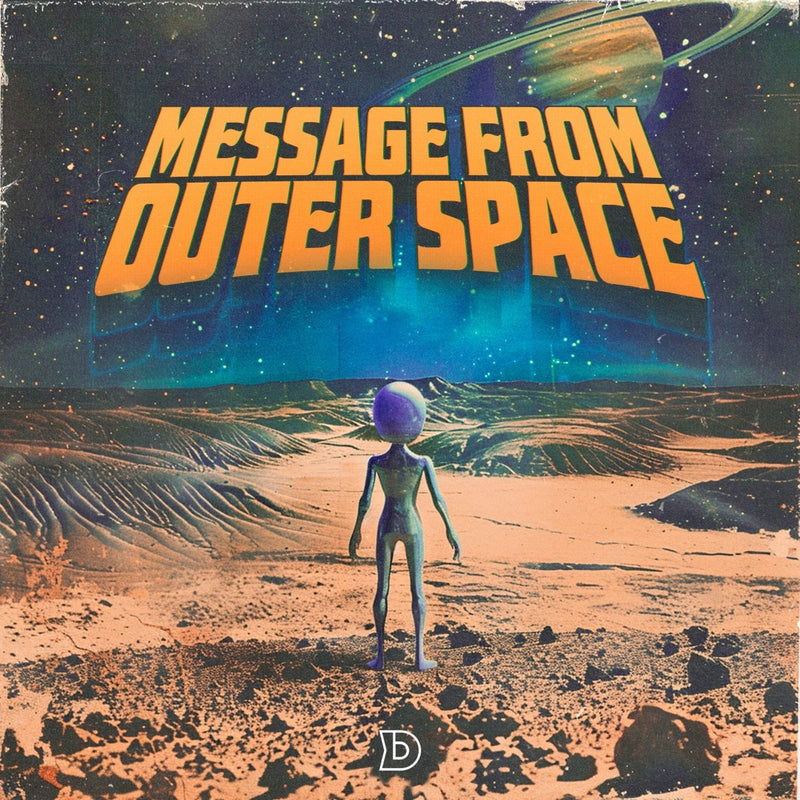 Message From Outer Space Sample Pack