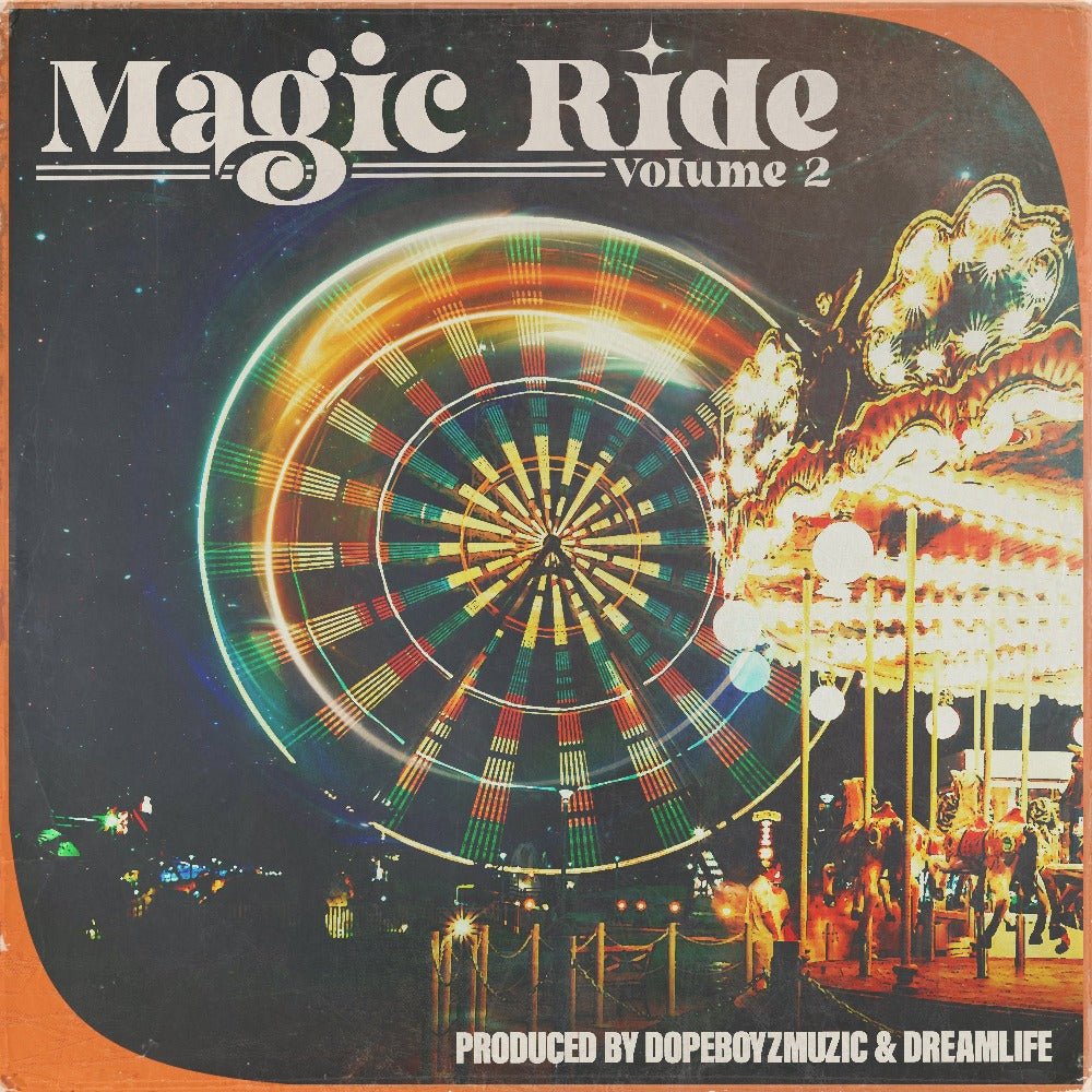Magic Ride Sample Pack Vol.2